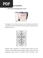 Jurnal Analisa Open Loop Close Loop | PDF