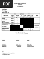 Barangay Full Disclosure Policy (BFDP) Form | PDF | Government Finances ...