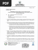 Homeroom Pta Minutes and List of Officers 2025 | PDF