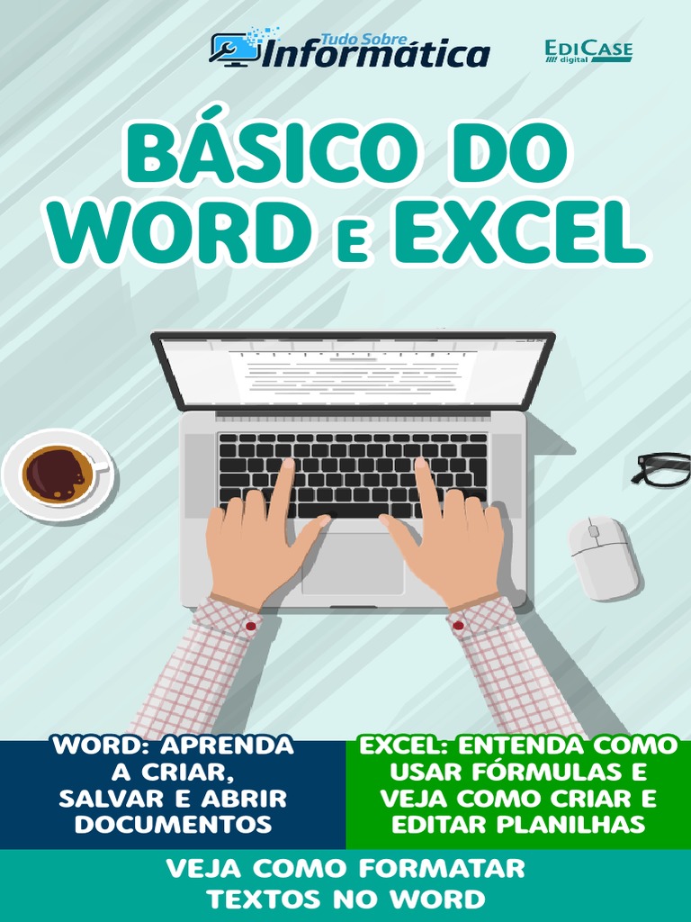 Tudo Sobre Informática Ed. 33 - Básico Do Word e Excel | PDF ...
