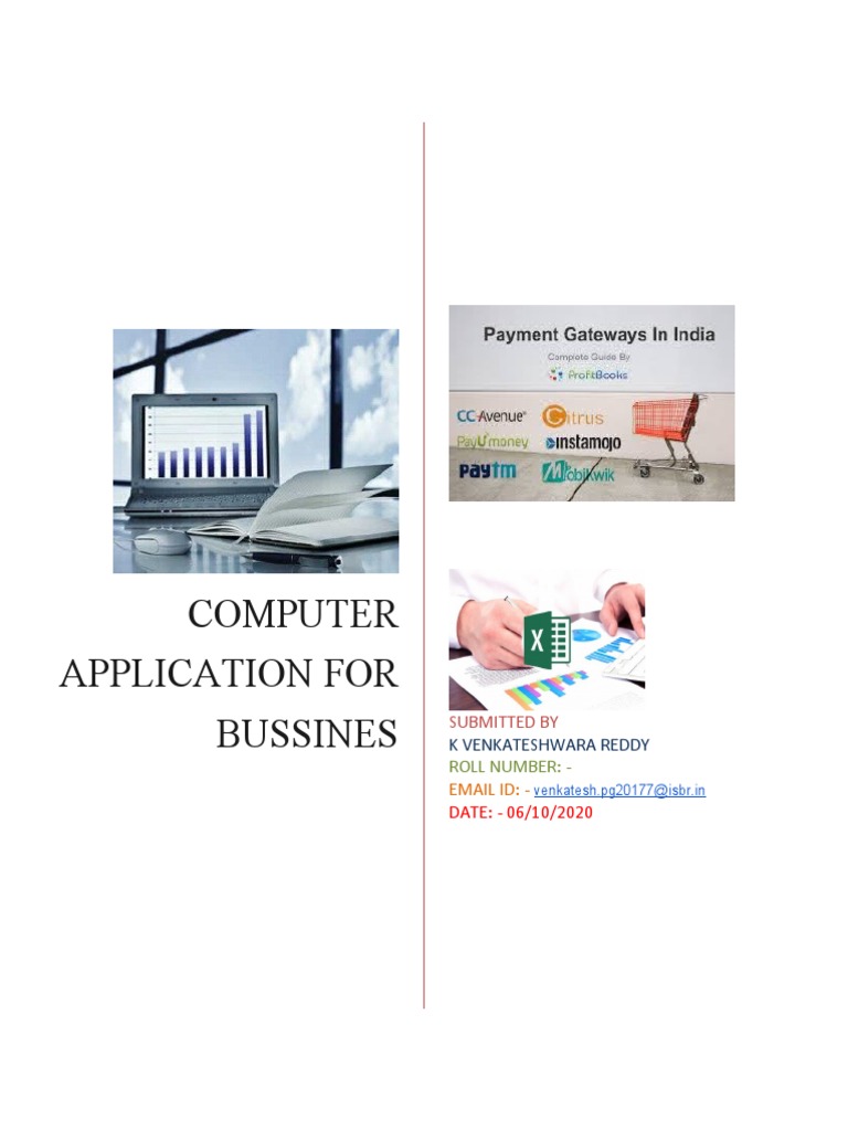 Computer Applications For Business | PDF | Payments | Debit Card