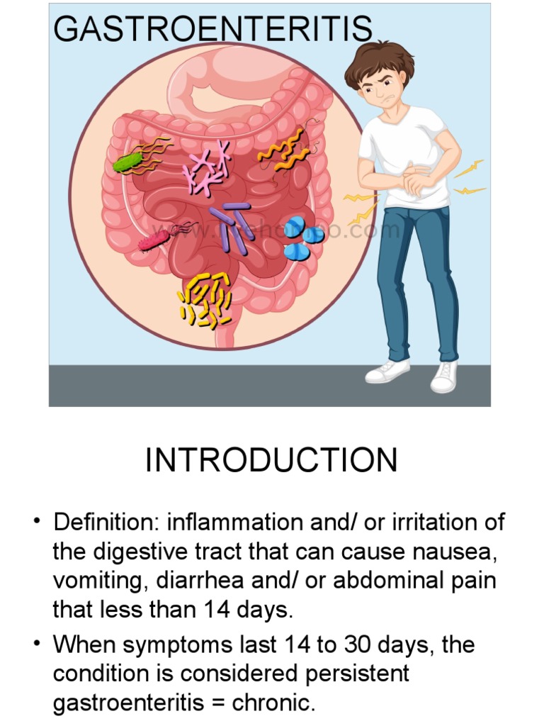 GASTROENTERITIS | PDF
