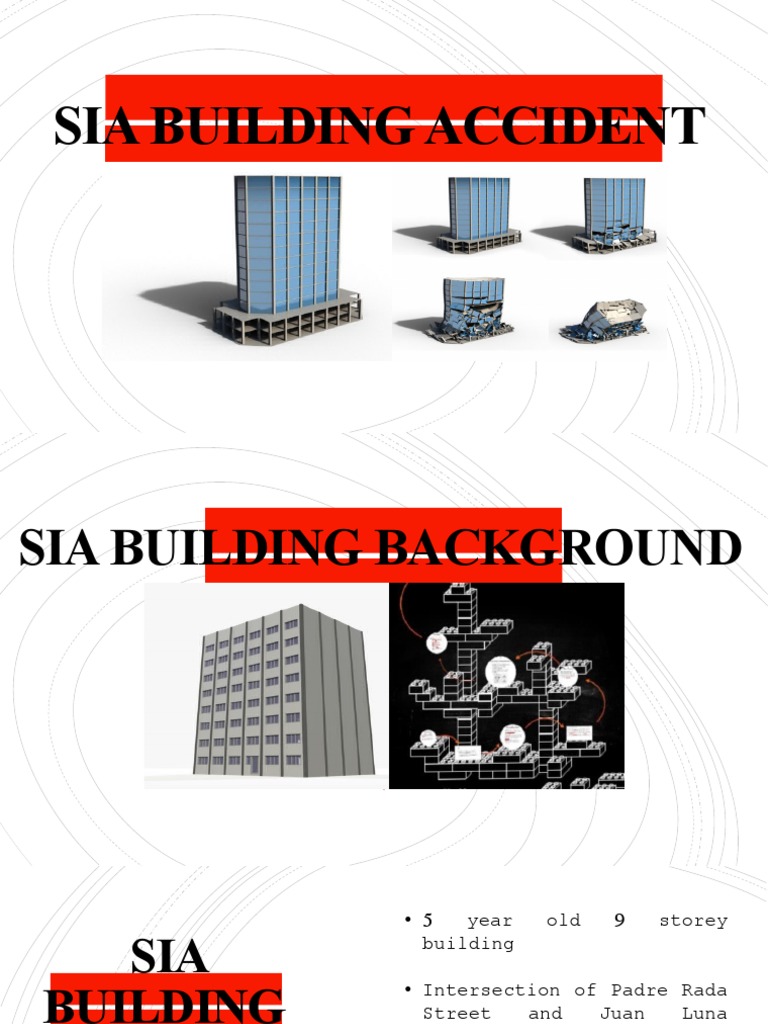 Sia Building Collapse | PDF | Occupational Safety And Health