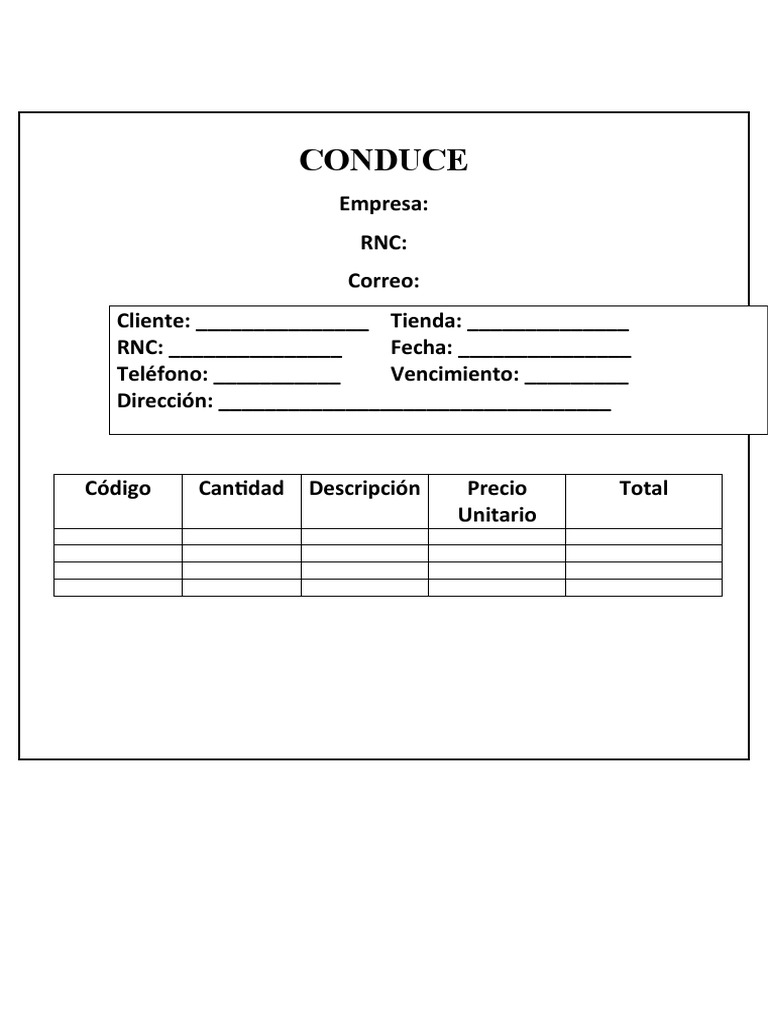 Conduce | PDF