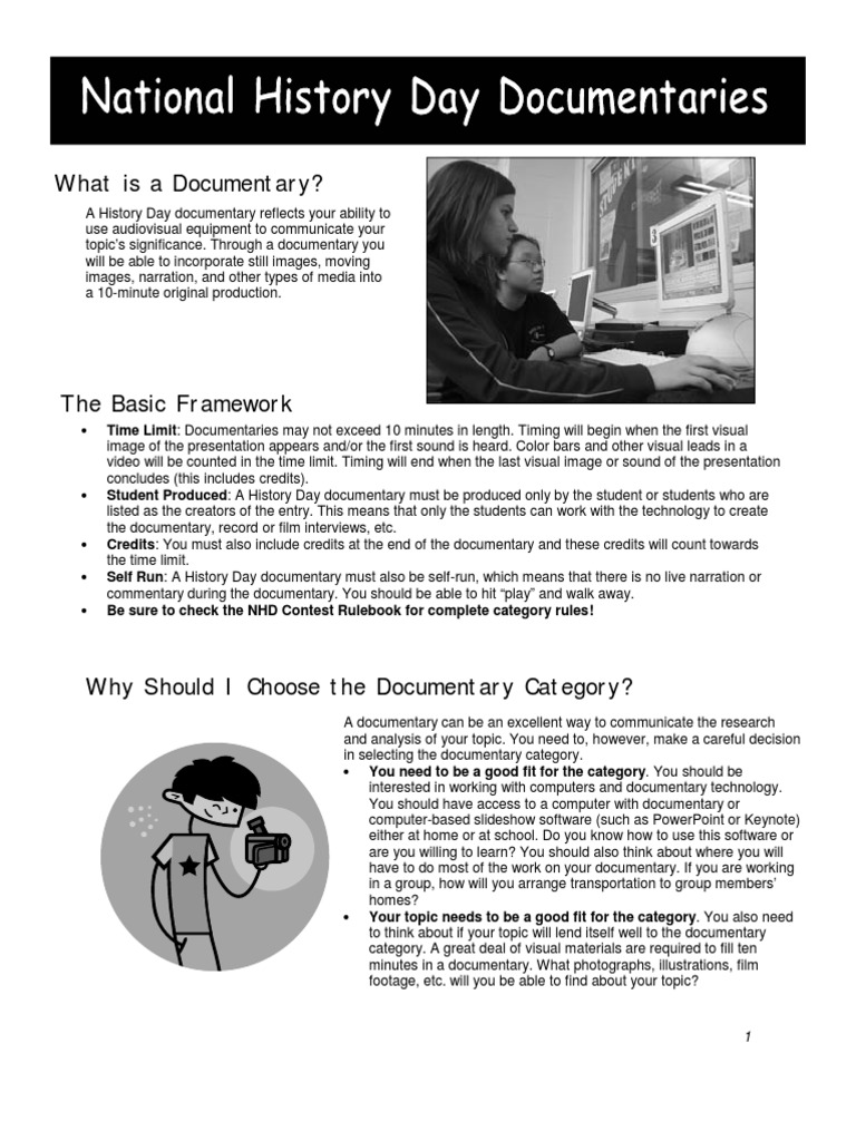 Guide Documentary | PDF | Documentary Film | Microsoft Power Point