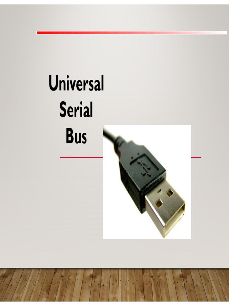 Universal Serial Bus (USB) | PDF | Usb | Physical Layer Protocols