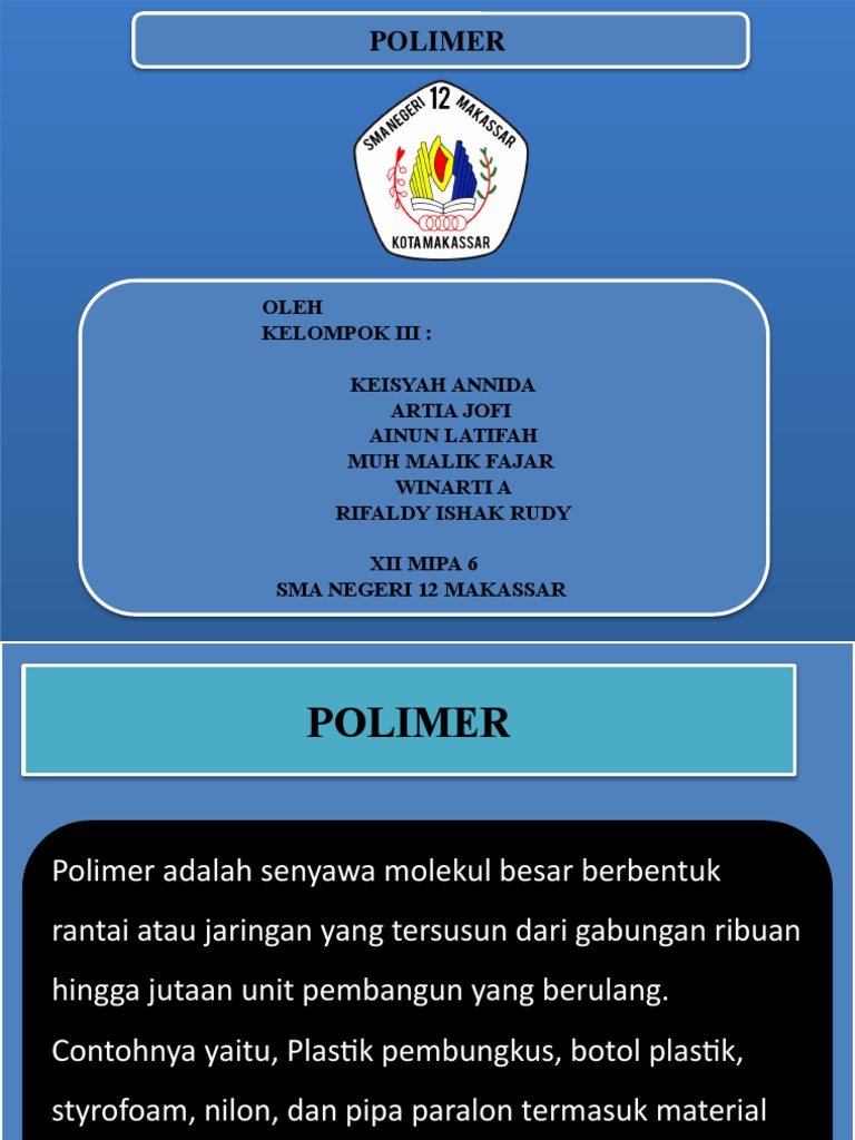 Polimer | PDF