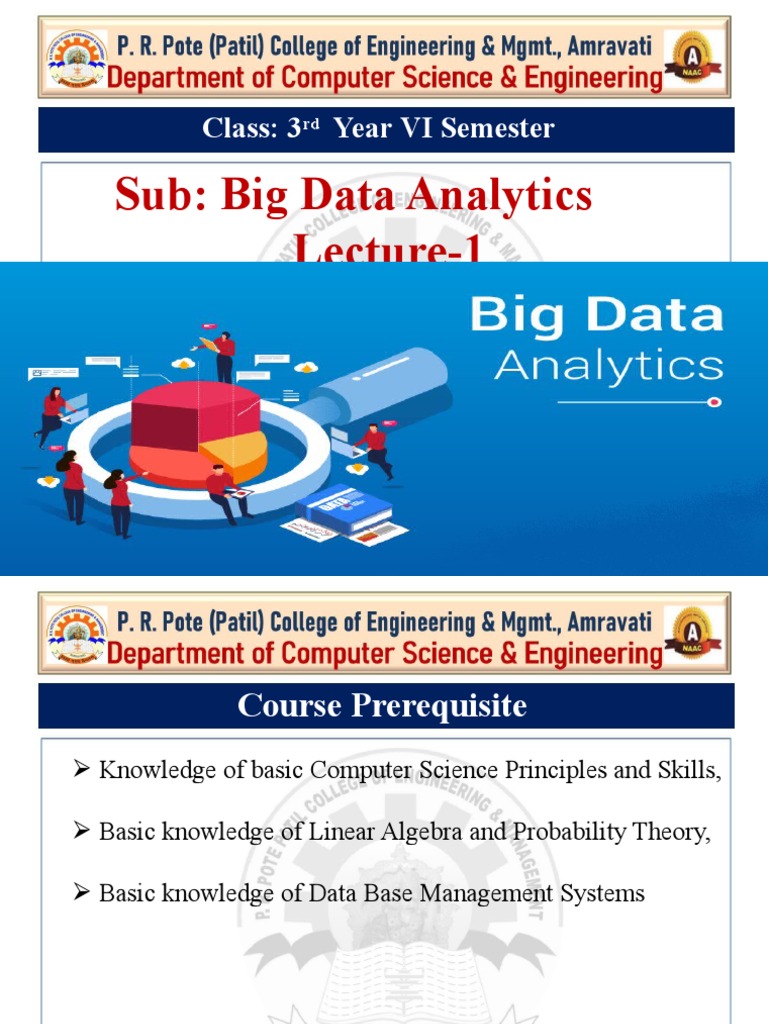Unit 1-Big Data Analytics & Lifecycle | PDF | Big Data | Analytics