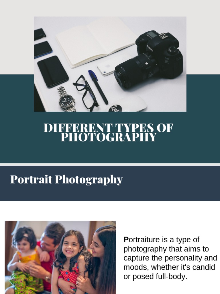 Different Types of Photography | PDF