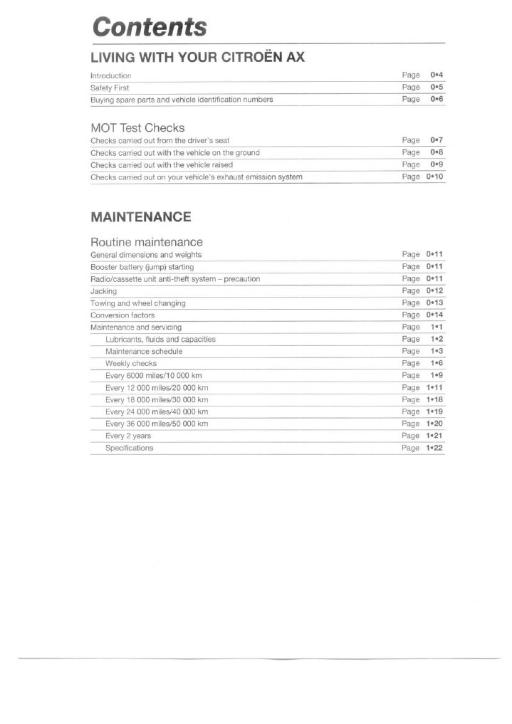 Citroen AX GTi by Angelelectro | PDF