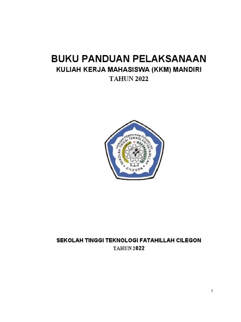 KKM Mandiri STTF 2022 | PDF