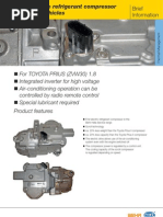 Sanden Compressor Service Guide | PDF | Air Conditioning | Gas Compressor