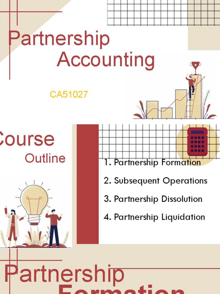 Partnership Accounting Overview | PDF | Partnership | Accounting