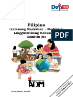 Tula - Tanka at Haiku-Filipino-9 | PDF