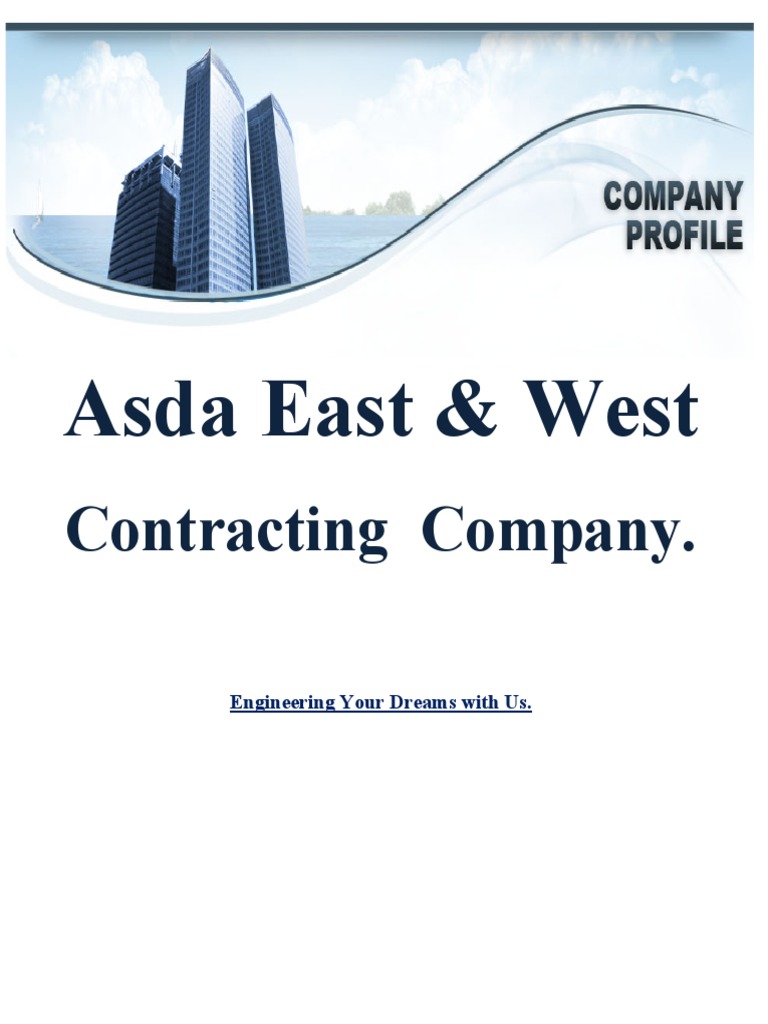 Asda Company Profile 2022 | PDF | Project Management | Safety