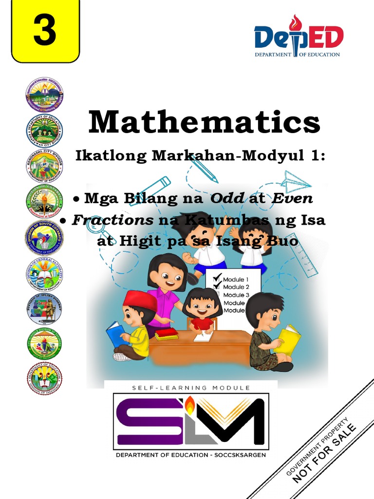 Module 1-Grade 3-V3 | PDF