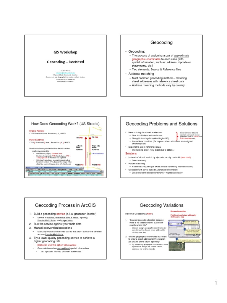 GIS Basic3 Presentation | PDF | Arc Gis | Esri
