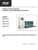 I&M PPPPU - Pressure Powered Pump Package Unit | PDF | Valve | Pump