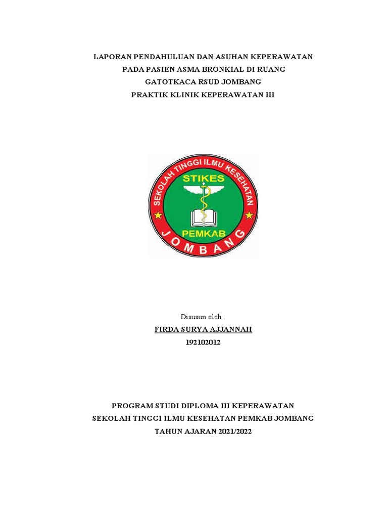 LP PKK 3 Asma Gatotkaca | PDF | Pengembangan Diri