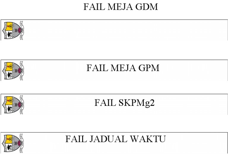 Tulang Fail 25mm | PDF