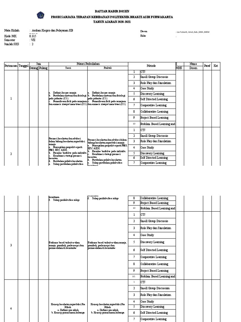 Asuhan Kespro Dan Pelayanan KB | PDF