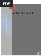 Amul Organisation Structure | PDF | Milk | Cooperative