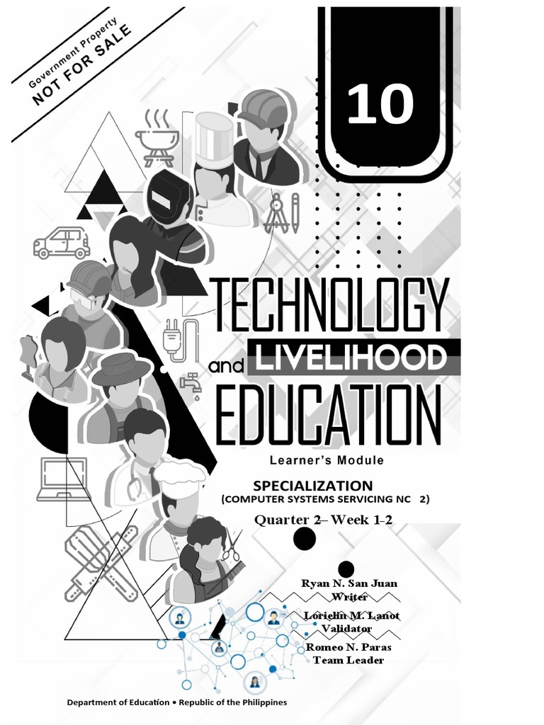 TLE CSS 10 Quarter2 Week1-2-REVALIDATED | PDF | Computer Network | Ip Address