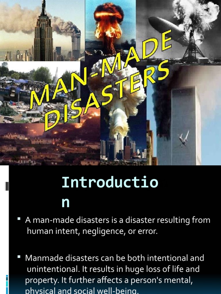 Man Made Disaster | PDF | Chernobyl Disaster | Nuclear Technology