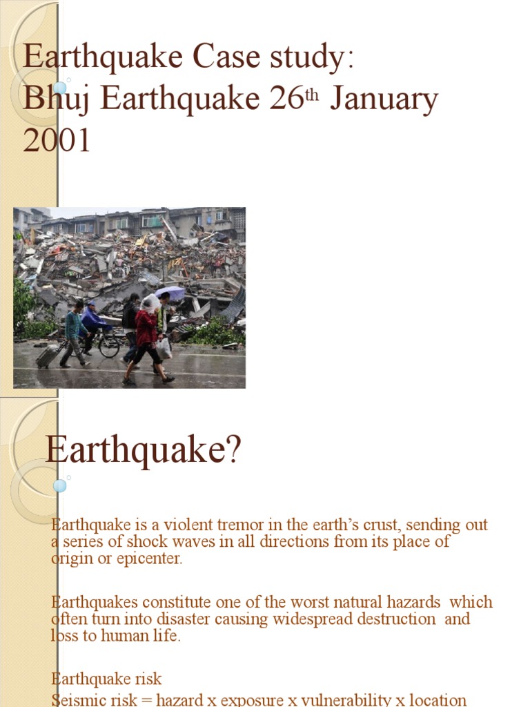 Earthquake Case Study | PDF | Earthquakes | Buckling