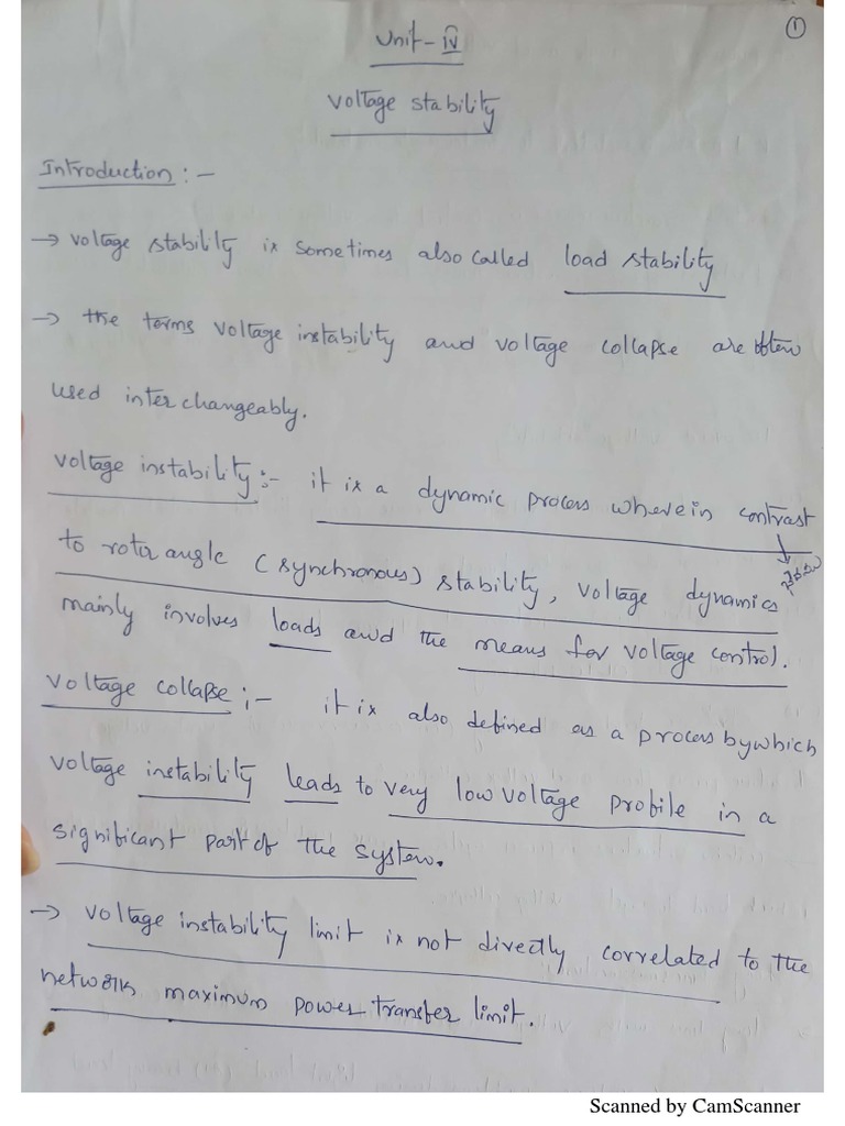 Psoc Voltage Stability | PDF