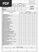 Formulir Inspeksi - Checklist Panel Listrik | PDF
