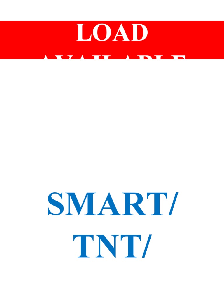 Load Available Here | PDF