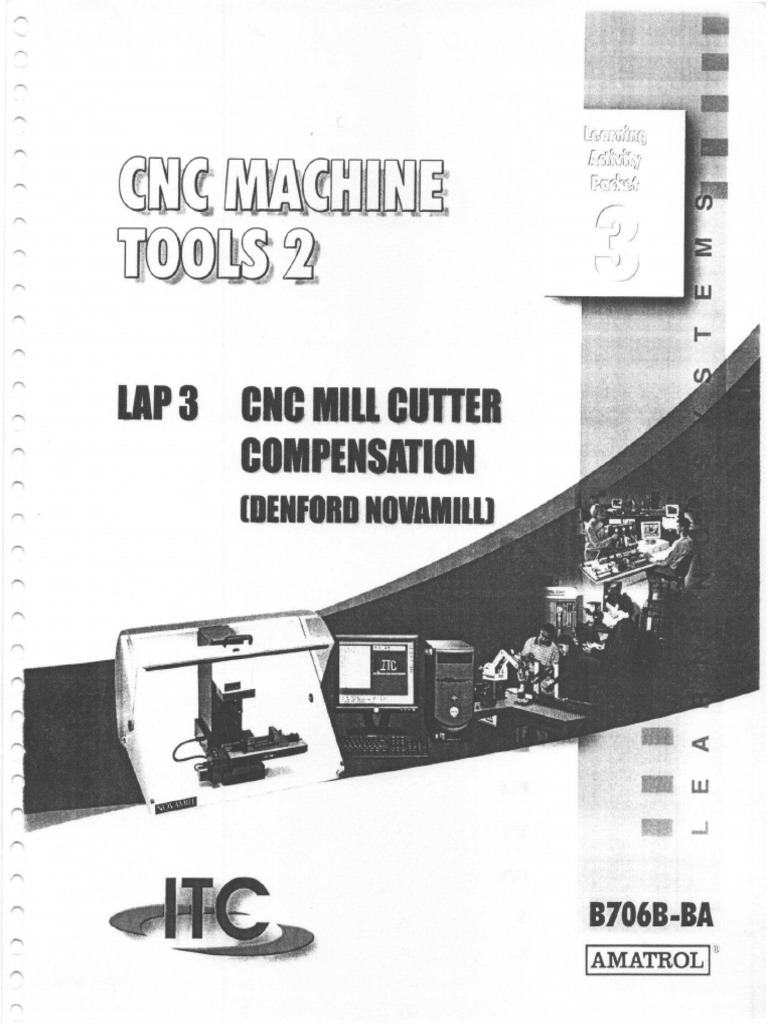LAP 3 CNC Mill Cutter Compensation | PDF