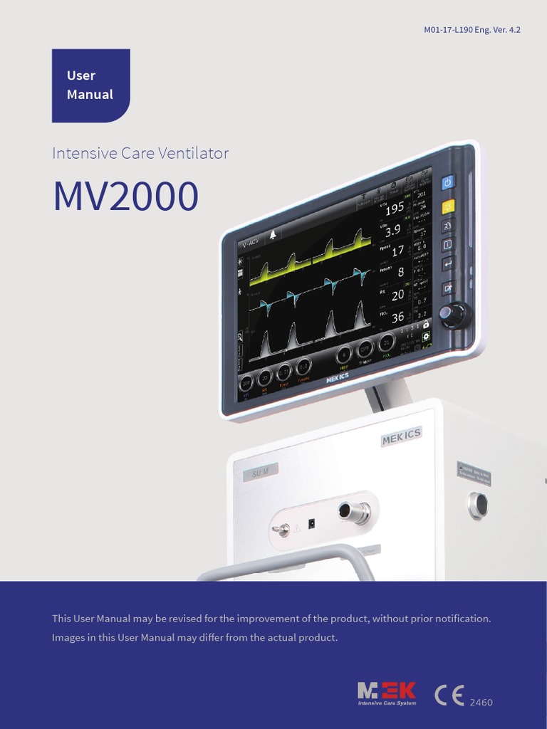 M01-17-L190 MV2000 EVO5 Users Manual - Eng Ver. 4.2 - 20181023 | PDF