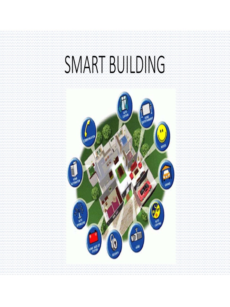 SMART BUILDING TECHNOLOGIES | PDF
