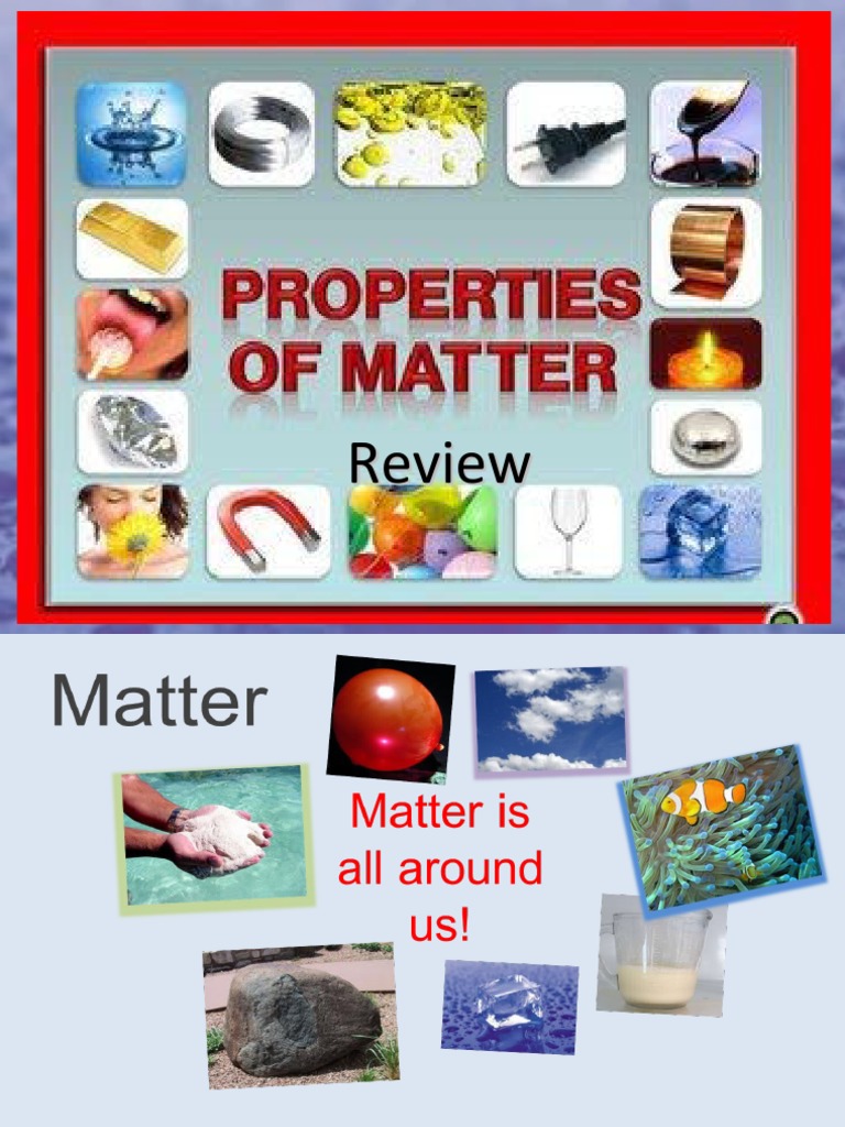 Matter | PDF | Philosophy