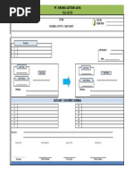 Excavator Maintenance Checklist | PDF | Engines | Mechanical Engineering