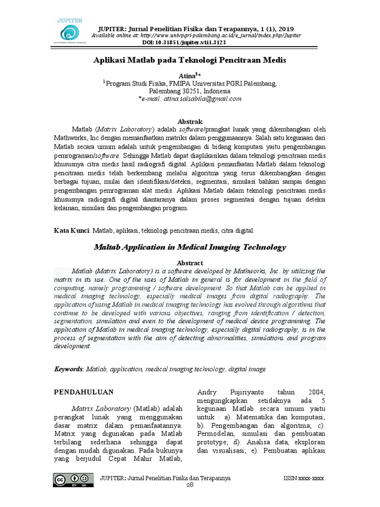 Jurnal Matlab | PDF