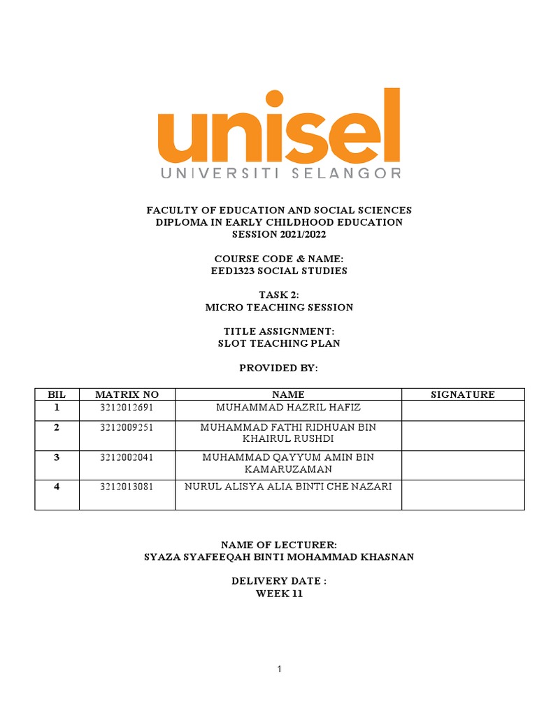 Rps Microteaching | PDF | Teachers | Cognitive Science