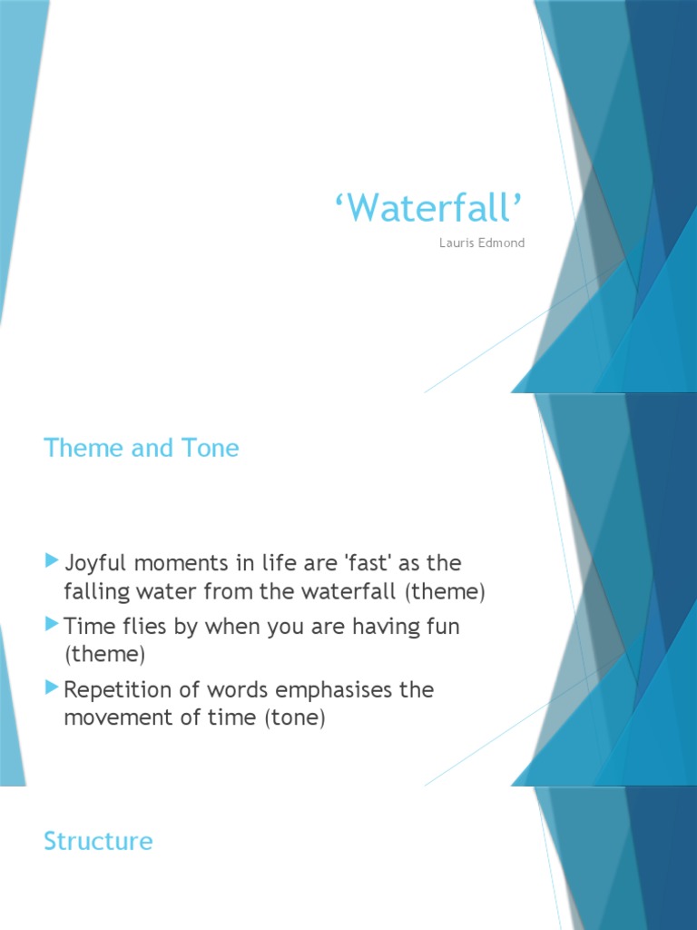 Waterfall - Analysis | PDF