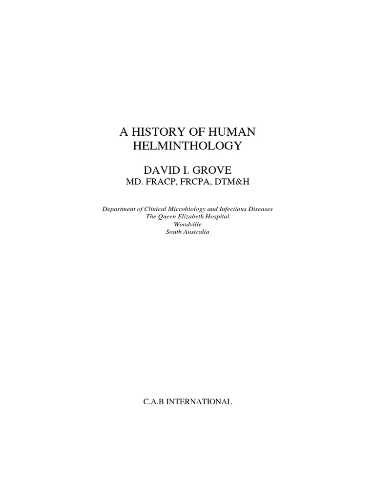 Book Der Fru | PDF | Medical Specialties | Parasitology