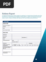 Referee Report: 1. Personal Details | PDF | Leadership | Psychological ...
