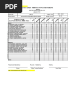 Qra Form Template Ks1 Grades 1 3 | PDF | Teaching | Human Nature