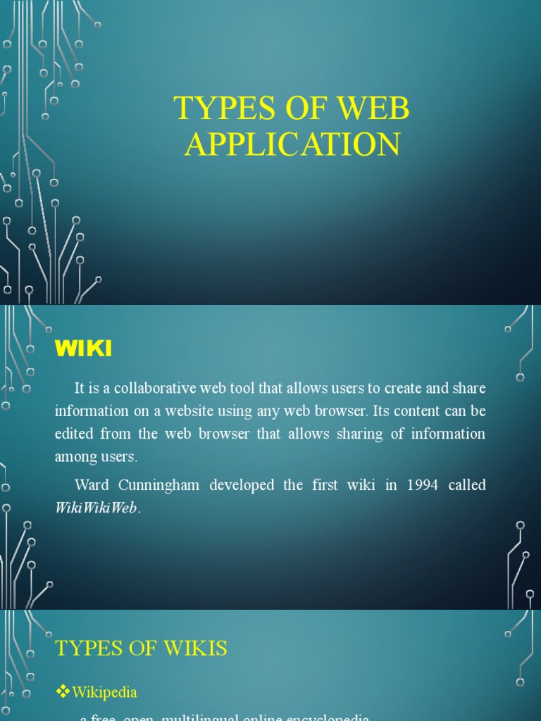 2 Types of Web Application | PDF