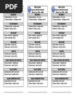 Sample Ballot SPG ELECTIONS | PDF