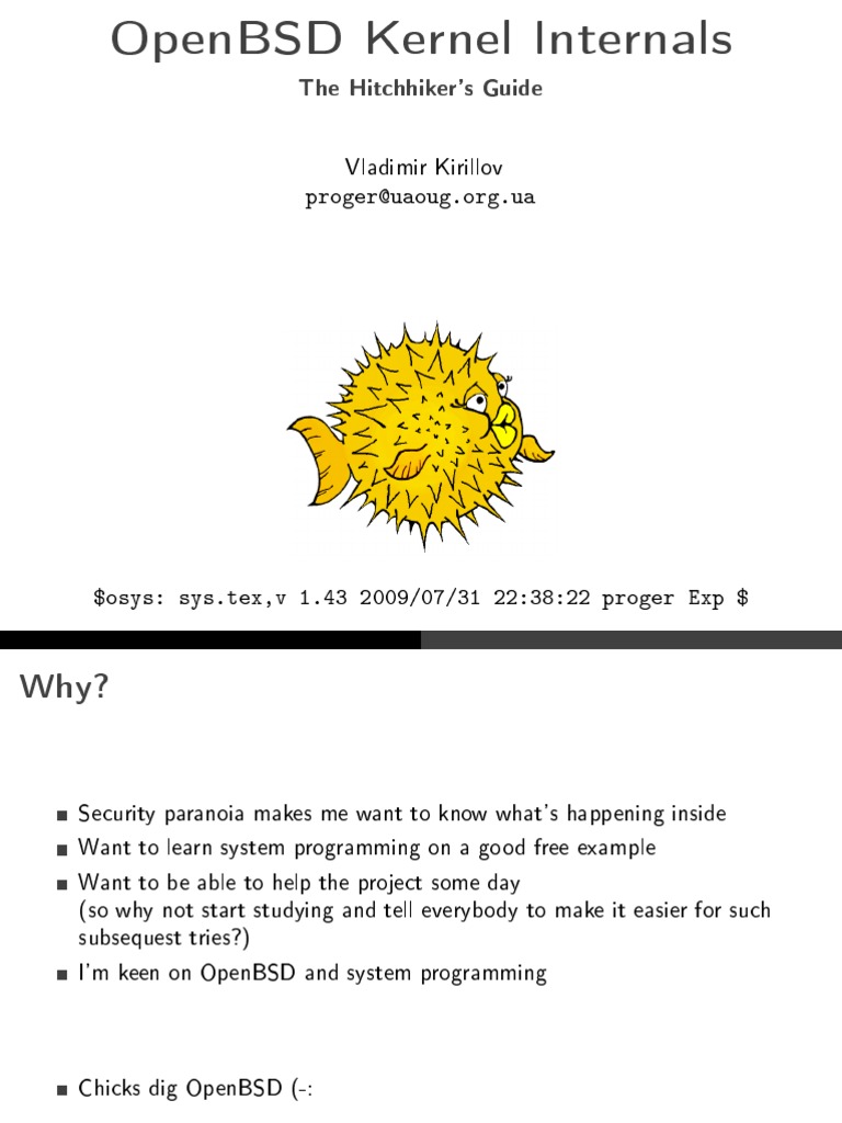 The Hitchhiker's Guide | PDF | Thread (Computing) | Kernel (Operating ...