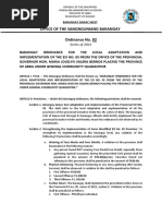 Resolution 2020-01 - TANOD AND LUPON | PDF | Local Government | Philippines