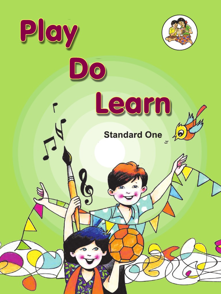 1st STD Play Do Learn Book PDF in English | PDF | Fruit | Hip