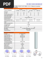 AAU5636w Antenna Specifications | PDF | Antenna (Radio) | Hertz