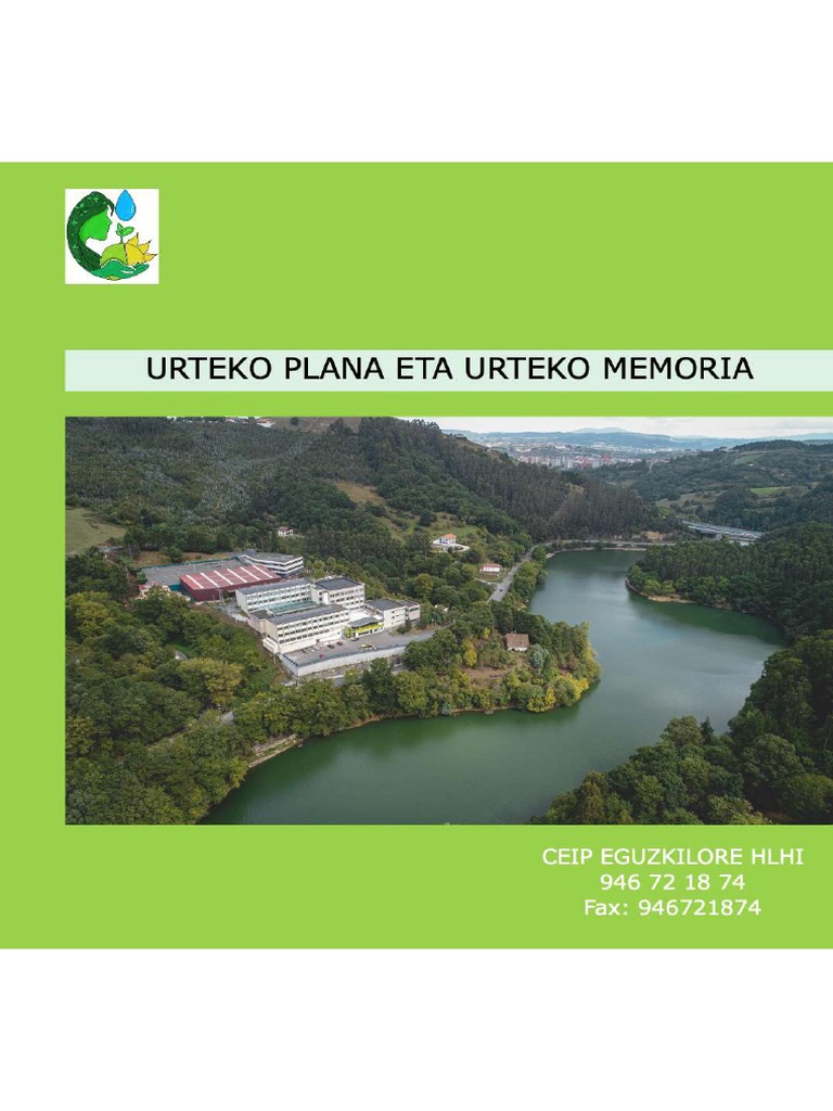 Urteko Plana Eta Urteko Memoria | PDF